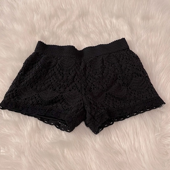Bottoms | Nwot Girls 112 Lace Shorts | Poshmark